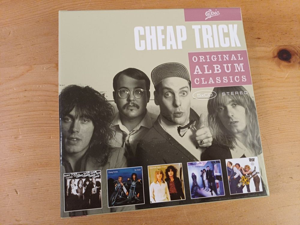 Cheap Trick - Original Album Classics Vol.1 auf 5 CDs (Gebraucht) in ...