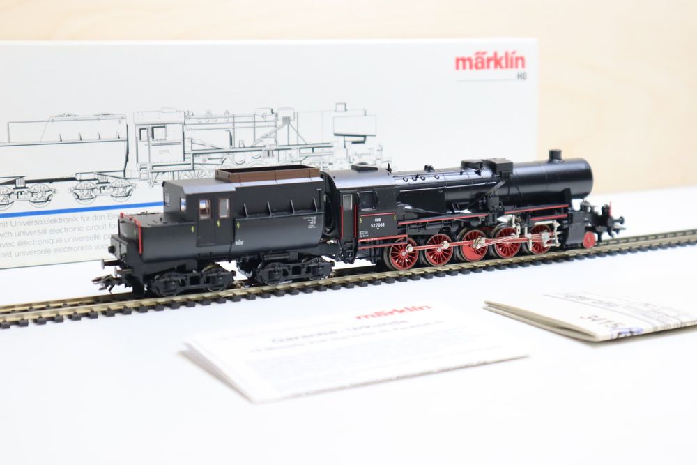 Märklin ÖBB Dampflok 3416 Digital - Top Modell - NP: 445.- (Gebraucht ...