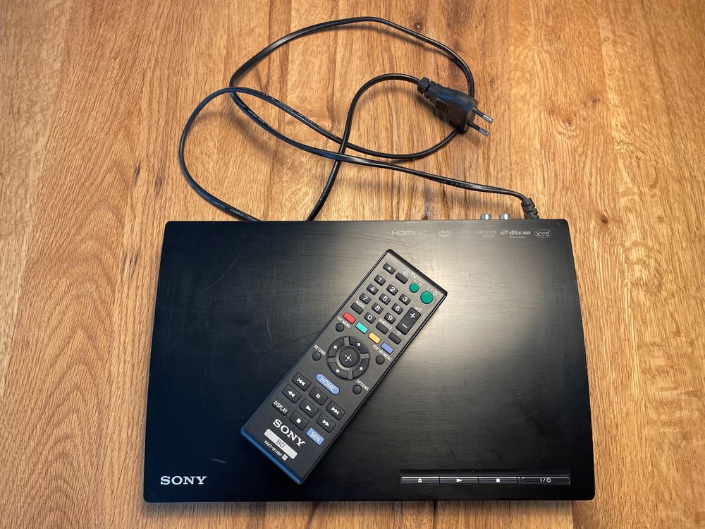 Blu-ray Player Sony (Gebraucht) in Meilen für CHF 1 – nur Abholung auf ...