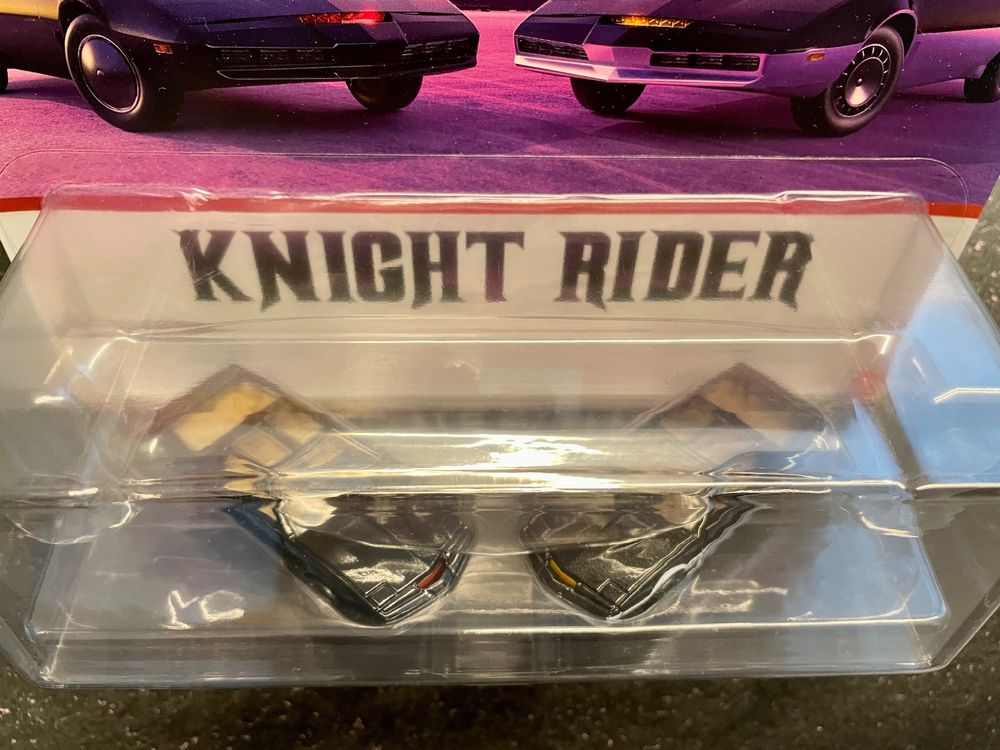 Hotwheels premium K.I.T.T. und K.A.R.R Knight Rider 1:64 (Neu und ...
