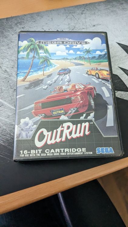 Outrun - Sega Mega Drive Spiel (Gebraucht) in Hünenberg See für CHF 56 ...