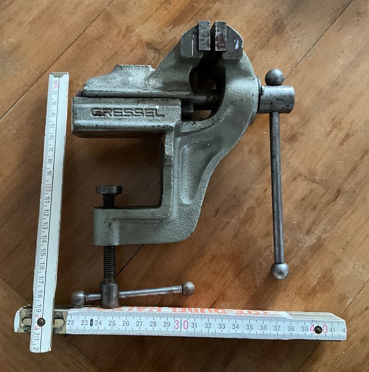 Gressel Schraubstock (Gebraucht) in für CHF 94 – mit Lieferung auf ...