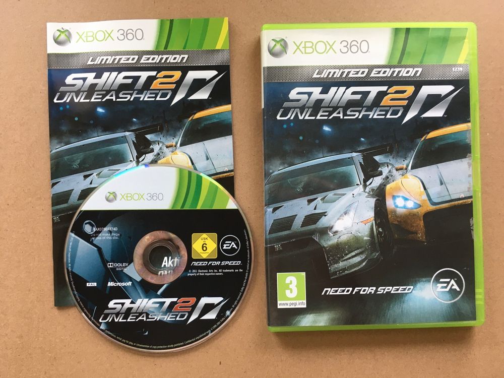 Need for Speed: Shift Unleashed 2 für Xbox360 | Kaufen auf Ricardo