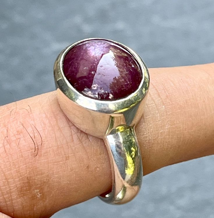 Stern Rubin Ring | Kaufen auf Ricardo