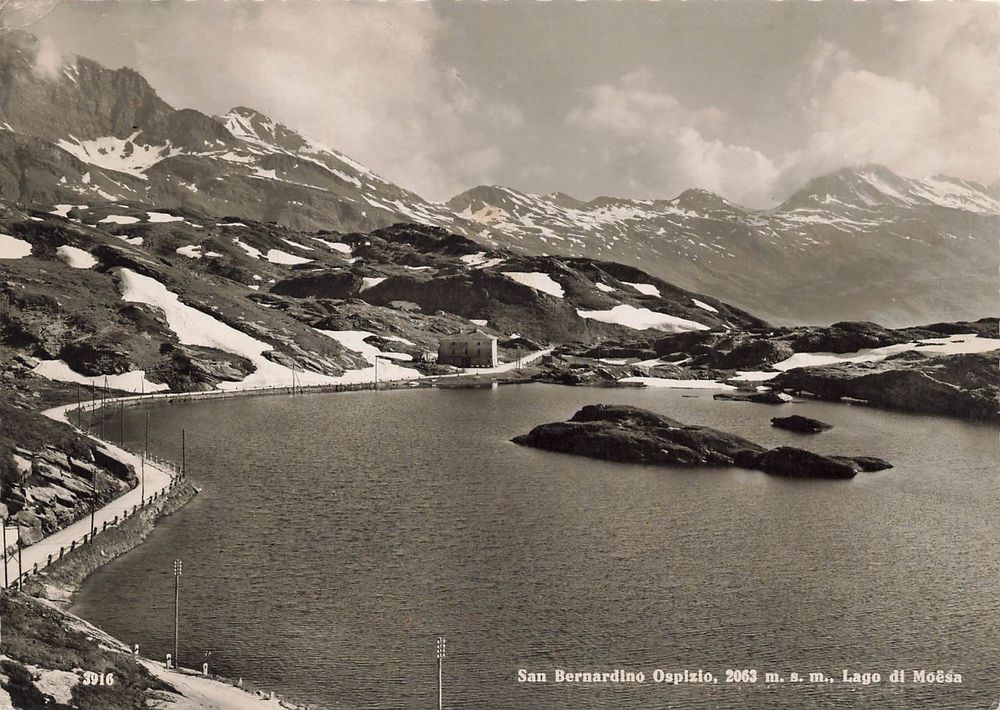 San Bernardino (GR) – Ospizio Lago di Moësa G (Usato) a Biasca per CHF ...