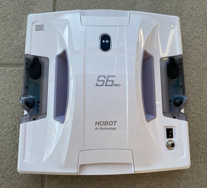 Fensterputzroboter Hobot S6 Pro | Kaufen auf Ricardo