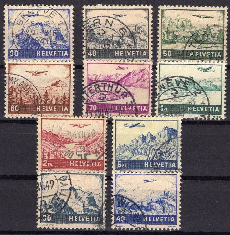 R4100 / Poste aérienne 1941-1948 | Kaufen auf Ricardo