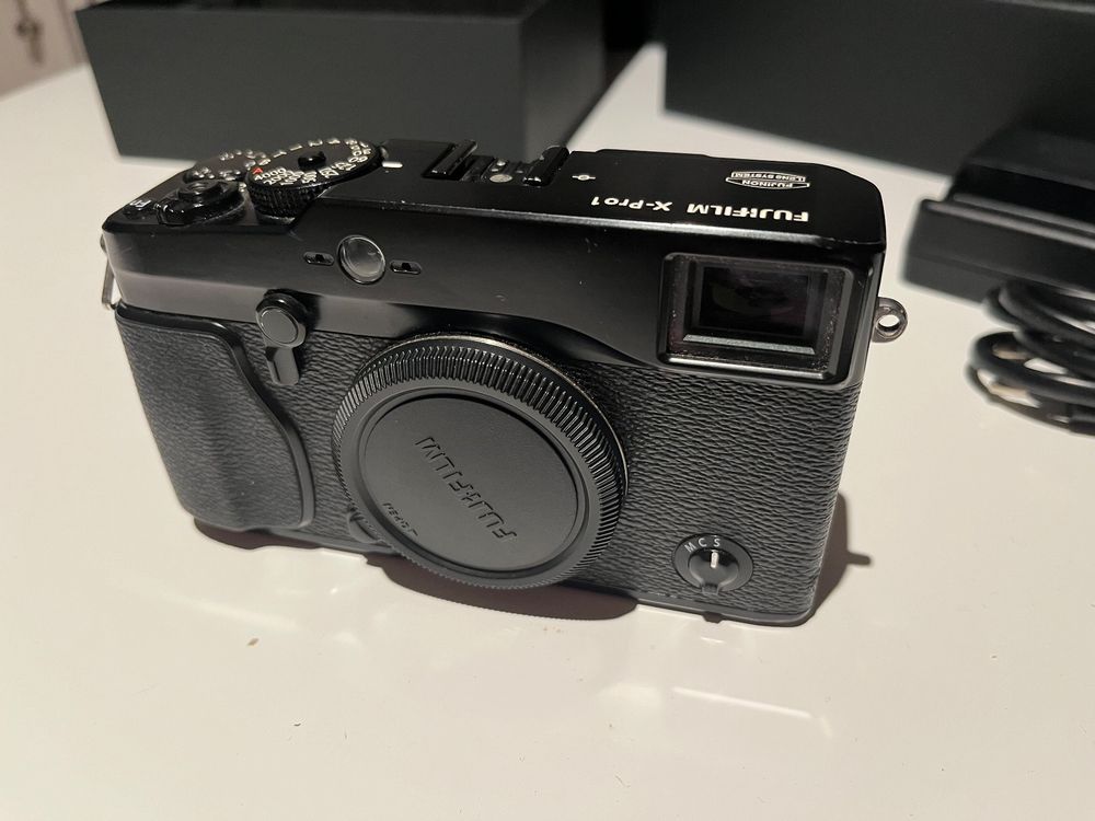 Fuji X-Pro 1 | Kaufen auf Ricardo