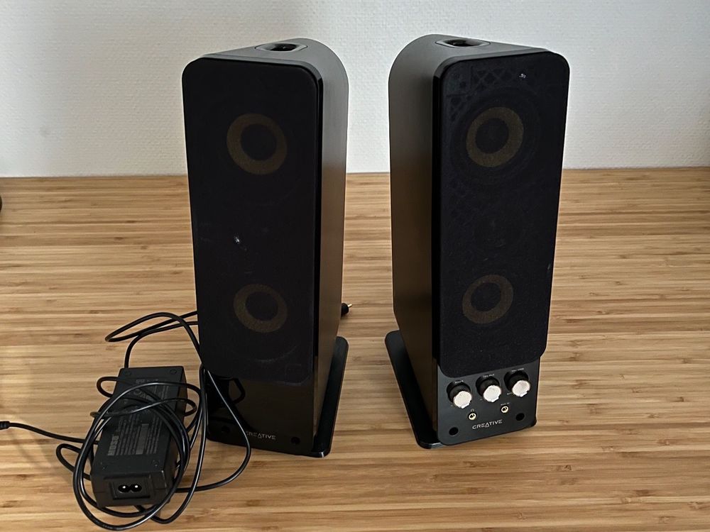 GIGAWORKS T40 SERIES II SPEAKERS (Neu (gemäss Beschreibung)) in Zürich ...