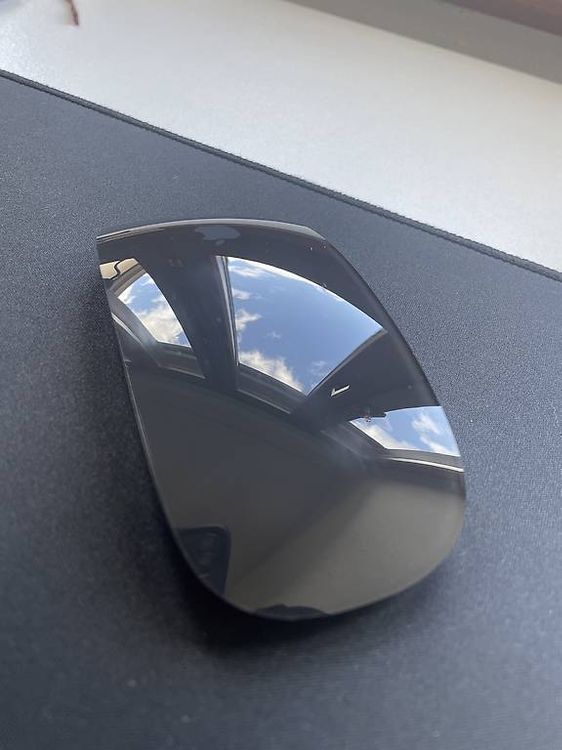 Apple Magic Mouse 2022 (mit Kabel) black Schwarz (Gebraucht) in Stans ...