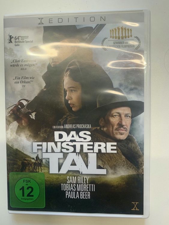 Das finstere Tal DVD | Kaufen auf Ricardo