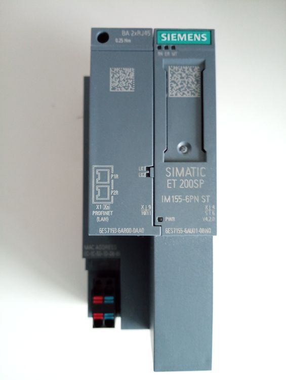 Siemens SIMATIC ET 200SP IM 155-6PN / 6ES7155-6AU01-0BN0 (Gebraucht) in ...