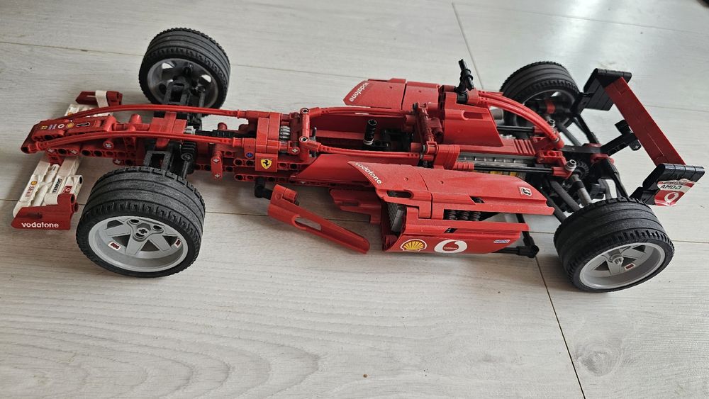Lego Technik Technic Ferrari 8386 F1 Racer Maßstab 1:10 | Kaufen auf ...