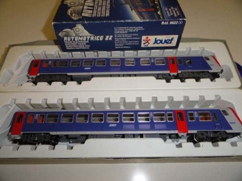 Jouef H0 00 8622: SNCF - Triebzug Z2 9509 / 19509 mit Licht (Neu und ...