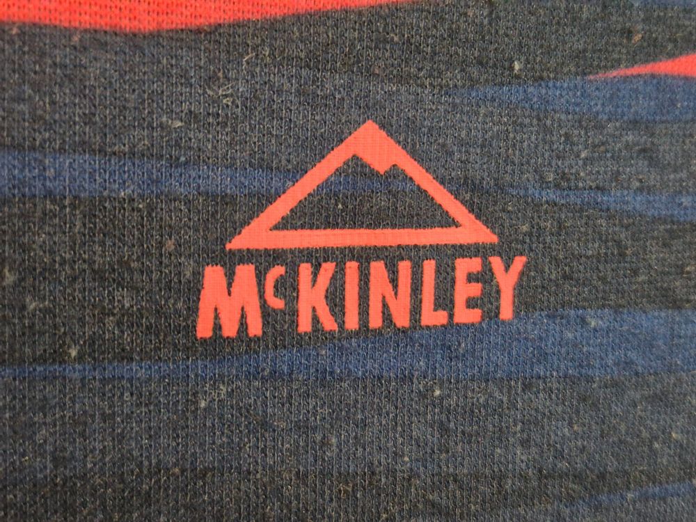 MC KINLEY 🐻‍ ️🩵 thermo langarm shirt Gr. 152 (Gebraucht) in ...