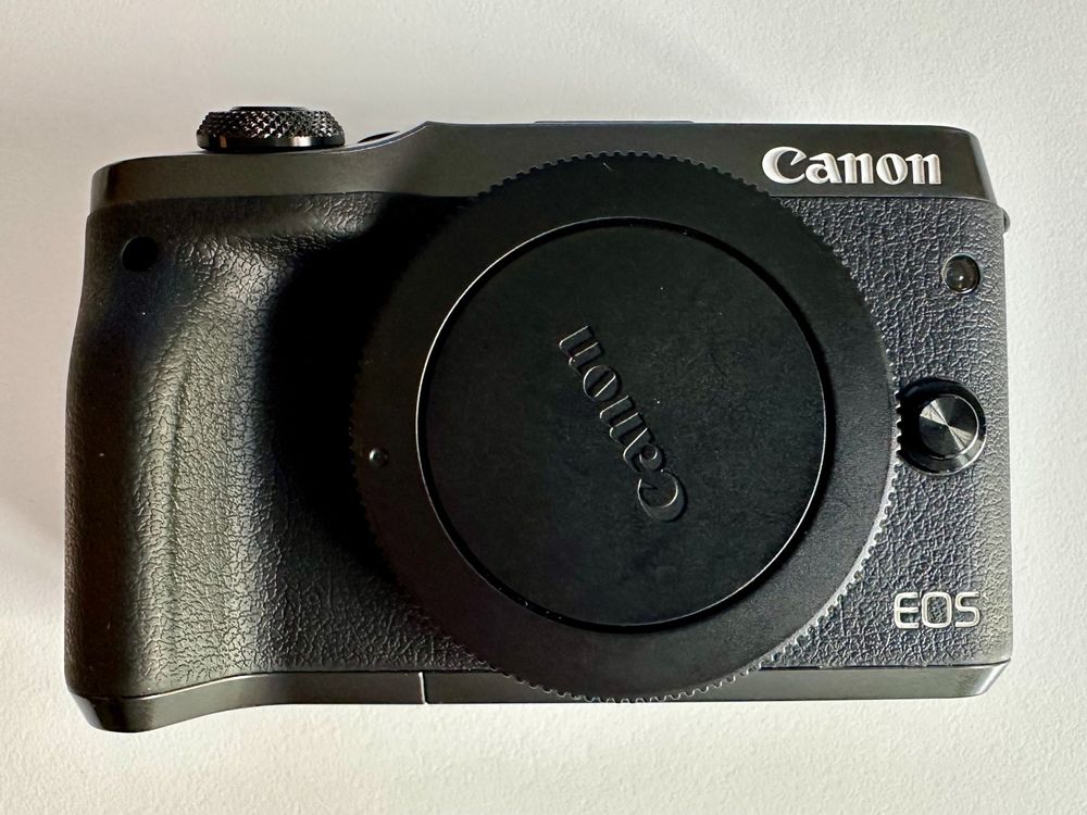 Canon EOS M6 (boîtier seul) (Gebraucht) in Blonay für CHF 225 – mit ...