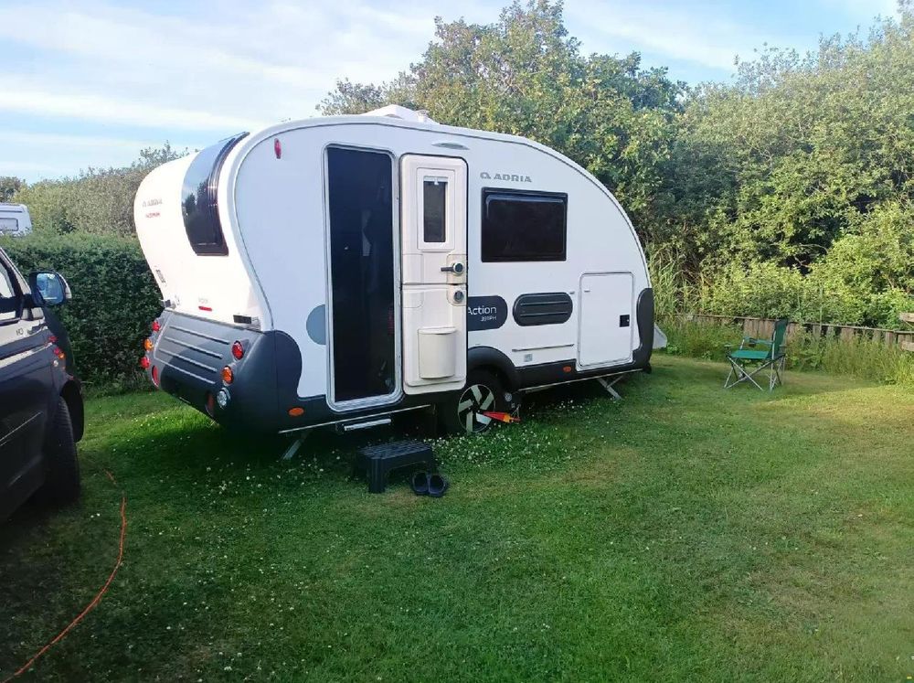 Wohnwagen Adria Action 391 PH / 2-3 Personen / super Zustand (Gebraucht ...