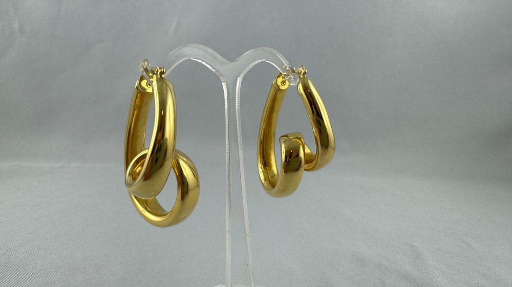 Ohrringe in 750 Gold / 18 Karat LETZTE MÖGLICHKEIT!!! | Kaufen auf Ricardo