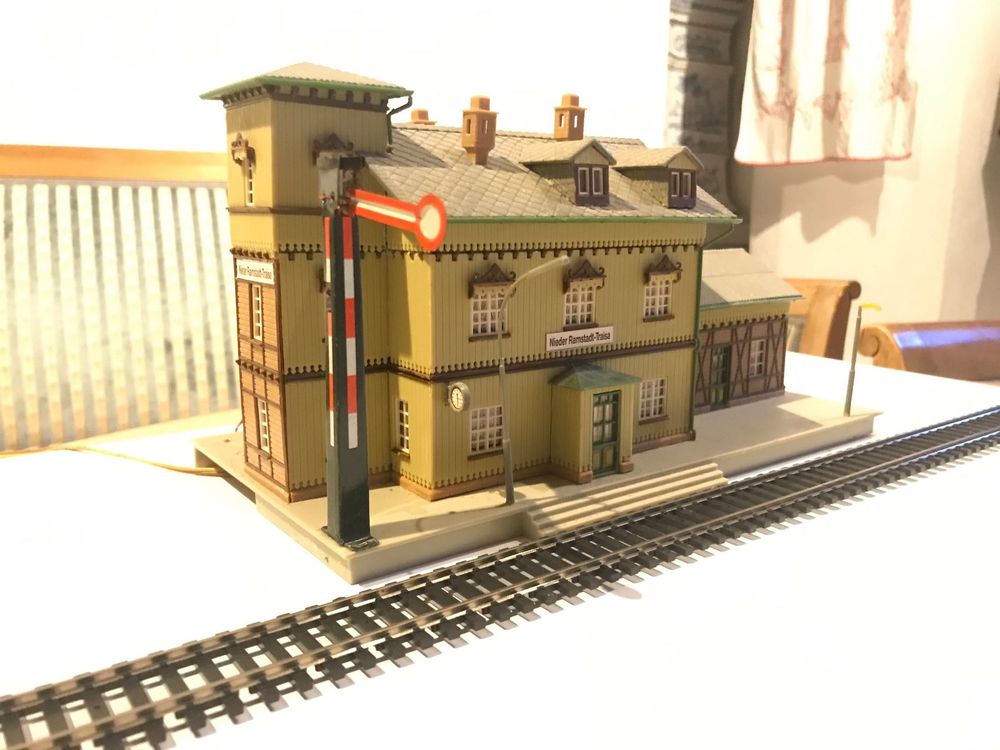 Vorortsbahnhof Innenbeleuchtung H0 DC Schiene Faller Signal | Kaufen ...