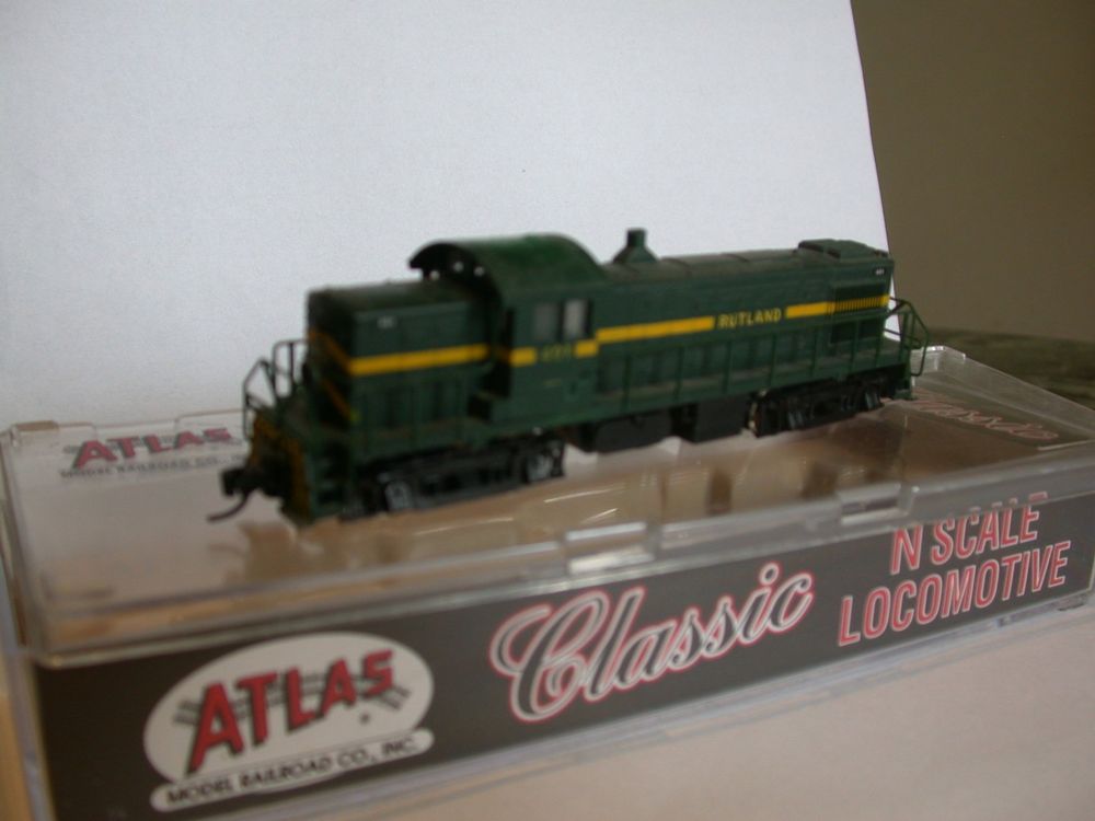 n spur usa lokomotive alco rs1 atlas classics (Gebraucht) in Bremgarten b. Bern für CHF 31 – mit ...