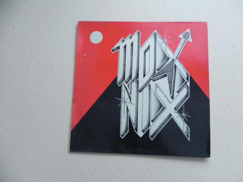 LP USA Heavy Metal Power Metal Band Mox - Nix 1986 (Gebraucht) in ...