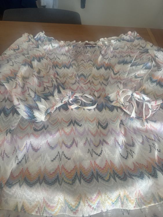 Missoni Mare Short Cover -up caftan viscose lace sıze 40 (Neu und originalverpackt) in Wädenswil ...