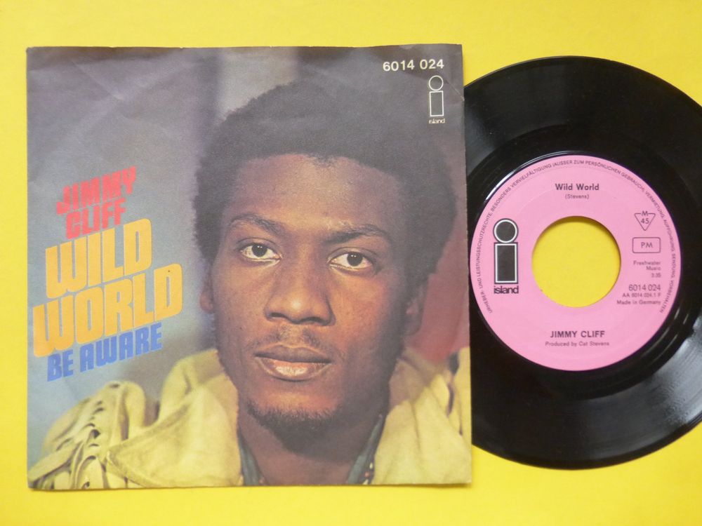 JIMMY CLIFF 7" WILD WORLD | Kaufen auf Ricardo