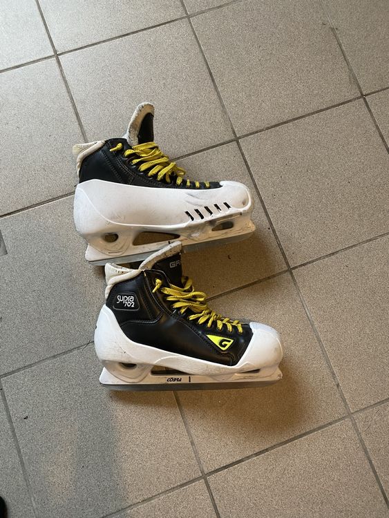 Hockey Goalie Schlittschuhe Graf ca 29.5 ca gr 45 (Gebraucht) in ...