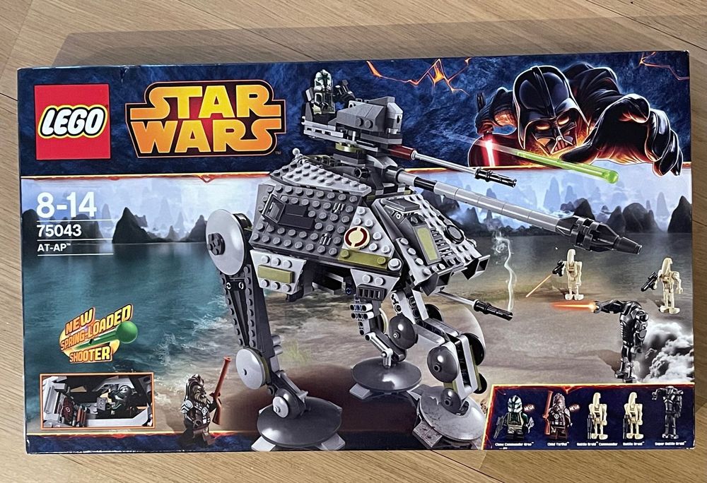 Lego Set Star Wars 75043 AT-AP (Neu und originalverpackt) in Holziken ...