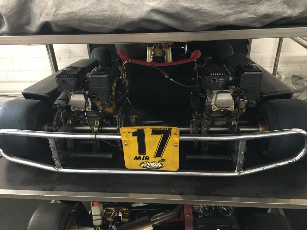 Prokart swisshutless 2x7ps hondamotoren wandfluhlenkung | Kaufen auf ...