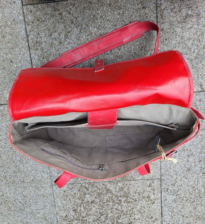 Freitag Tasche Carolus R511/rotbraun/TOP EXKLUSIV TOP!!! (Gebraucht) in Winterthur für CHF 289.5 ...