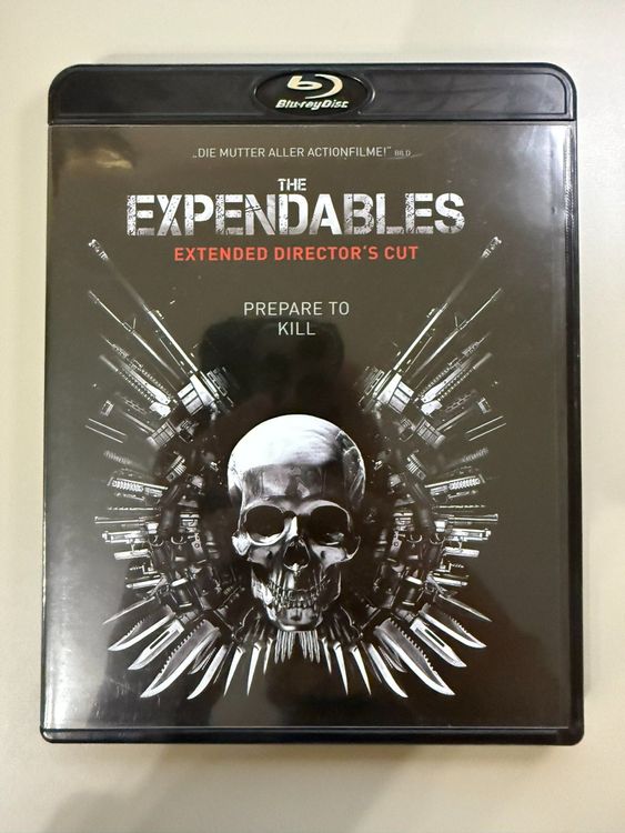 The Expendables (Extended Director's Cut) Blu-ray (Gebraucht) in Zürich ...
