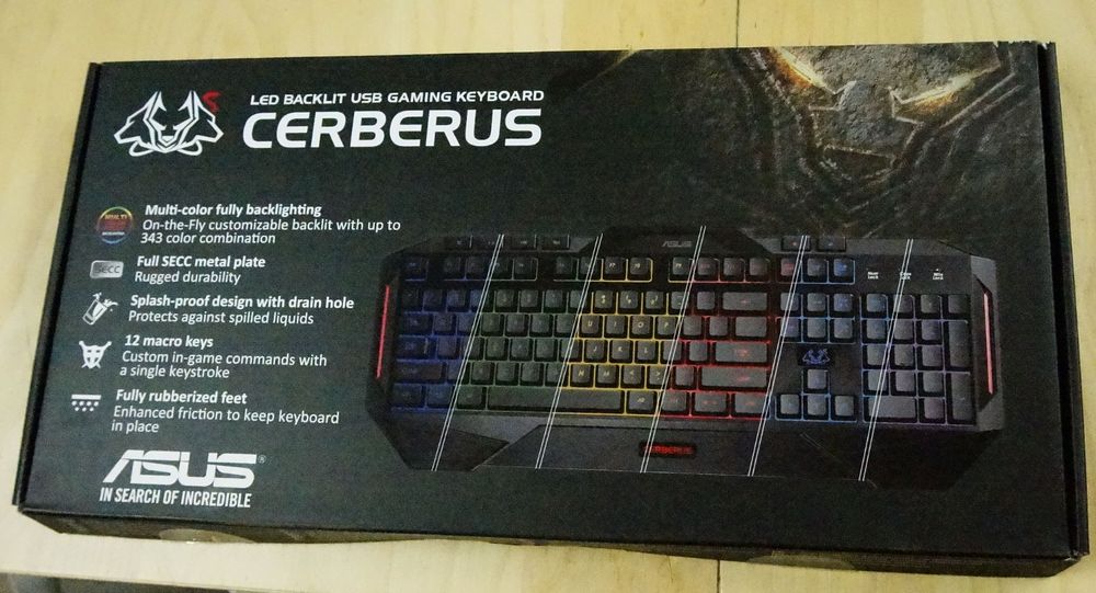 ASUS CERBERUS KEYBOARD (Gebraucht) in Rheineck für CHF 10.5 – mit ...