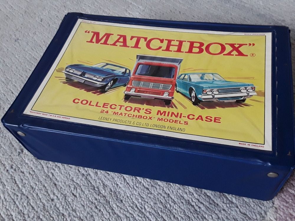 Matchbox Collector's Mini-Case - Vintage | Kaufen auf Ricardo