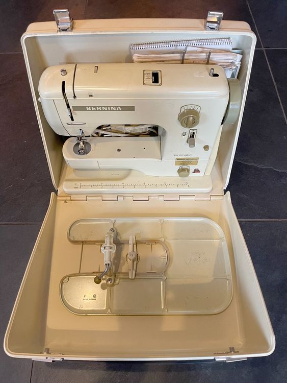 Nähmaschine - Bernina Minimatic 707 (Gebraucht) in für CHF 61 – mit ...