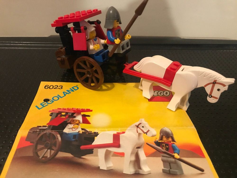 LEGO 6023 Maiden's Cart | Kaufen auf Ricardo