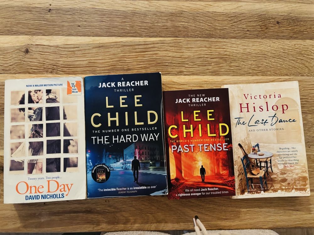 Lee Child Jack Reacher and Victoria Hislop Books Bundle (Gebraucht) in ...