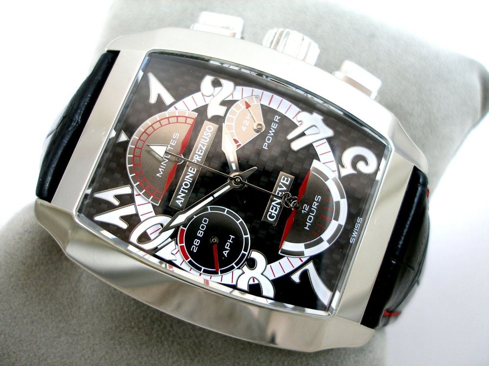 ANTOINE PREZIUSO GRAND ROBUSTO CHRONO | Kaufen auf Ricardo