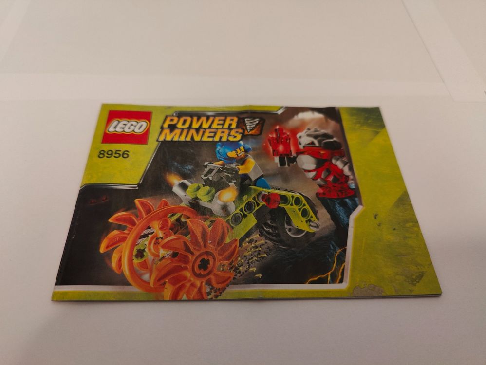 Lego Power Miners 8956 Schachtgräber | Kaufen auf Ricardo