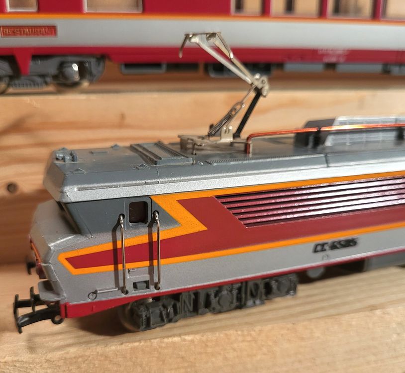 JOUEF - SNCF - SCHNELLZUG mit Lok CC 6505 & 5 WAGEN | Kaufen auf Ricardo