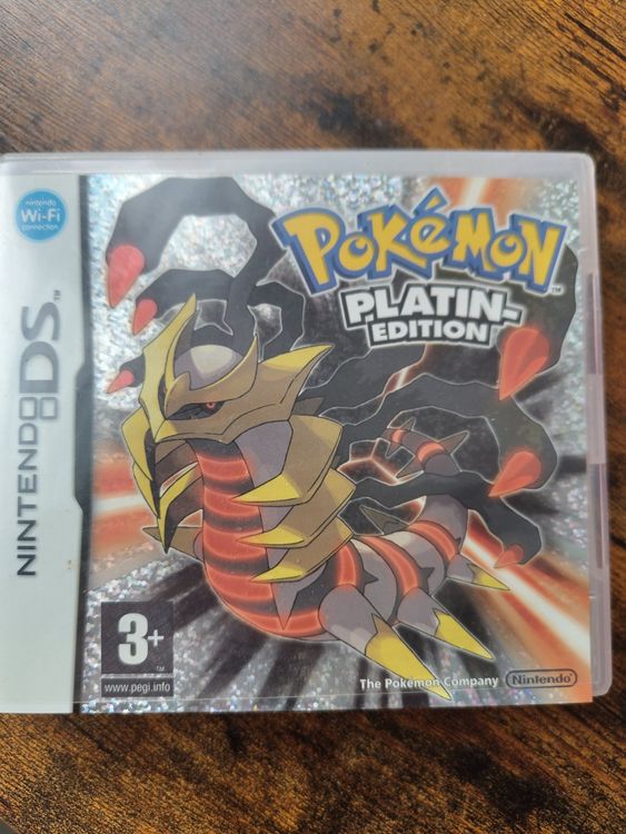 Pokémon Platin Edition DS (Gebraucht) in Safnern für CHF 63 – mit ...