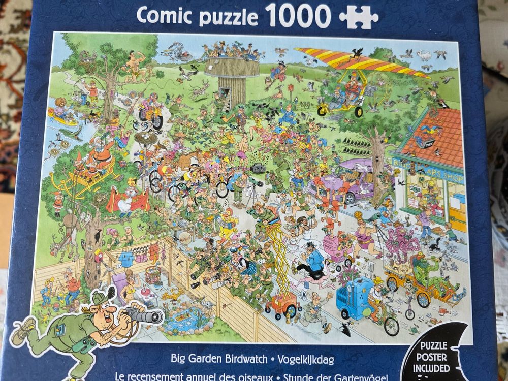 Comic Puzzle (Neu (gemäss Beschreibung)) in Thun für CHF 7 – mit ...