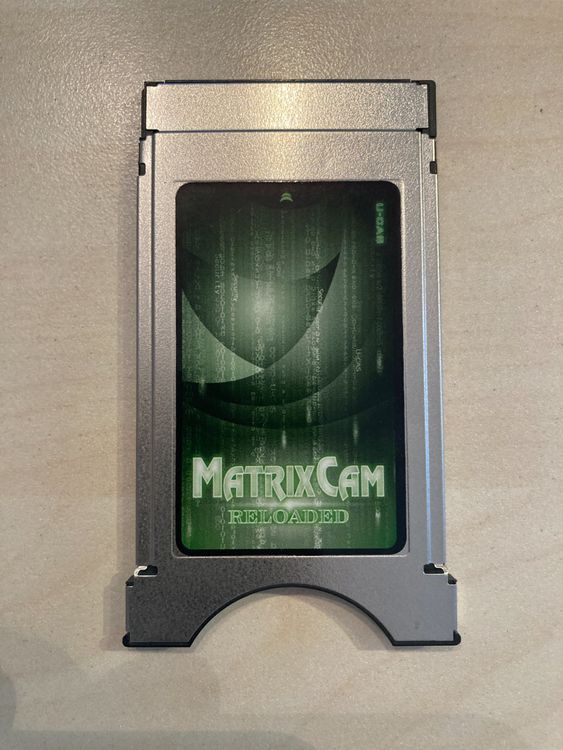Carte TV Matrixcam Reloaded DVB-T CI PC (Gebraucht) in Vicques für CHF ...