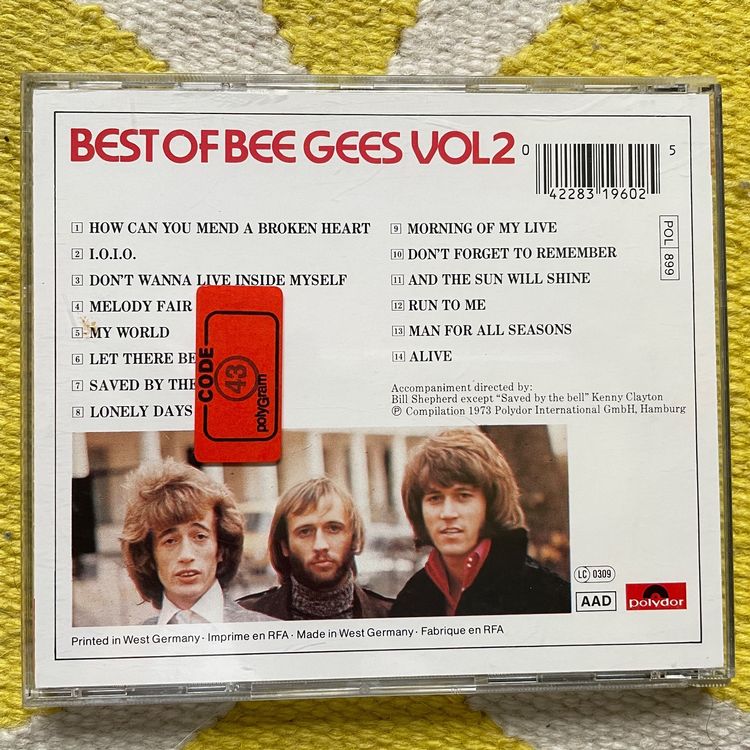 BEE GEES-BEST OF VOL2 | Kaufen auf Ricardo