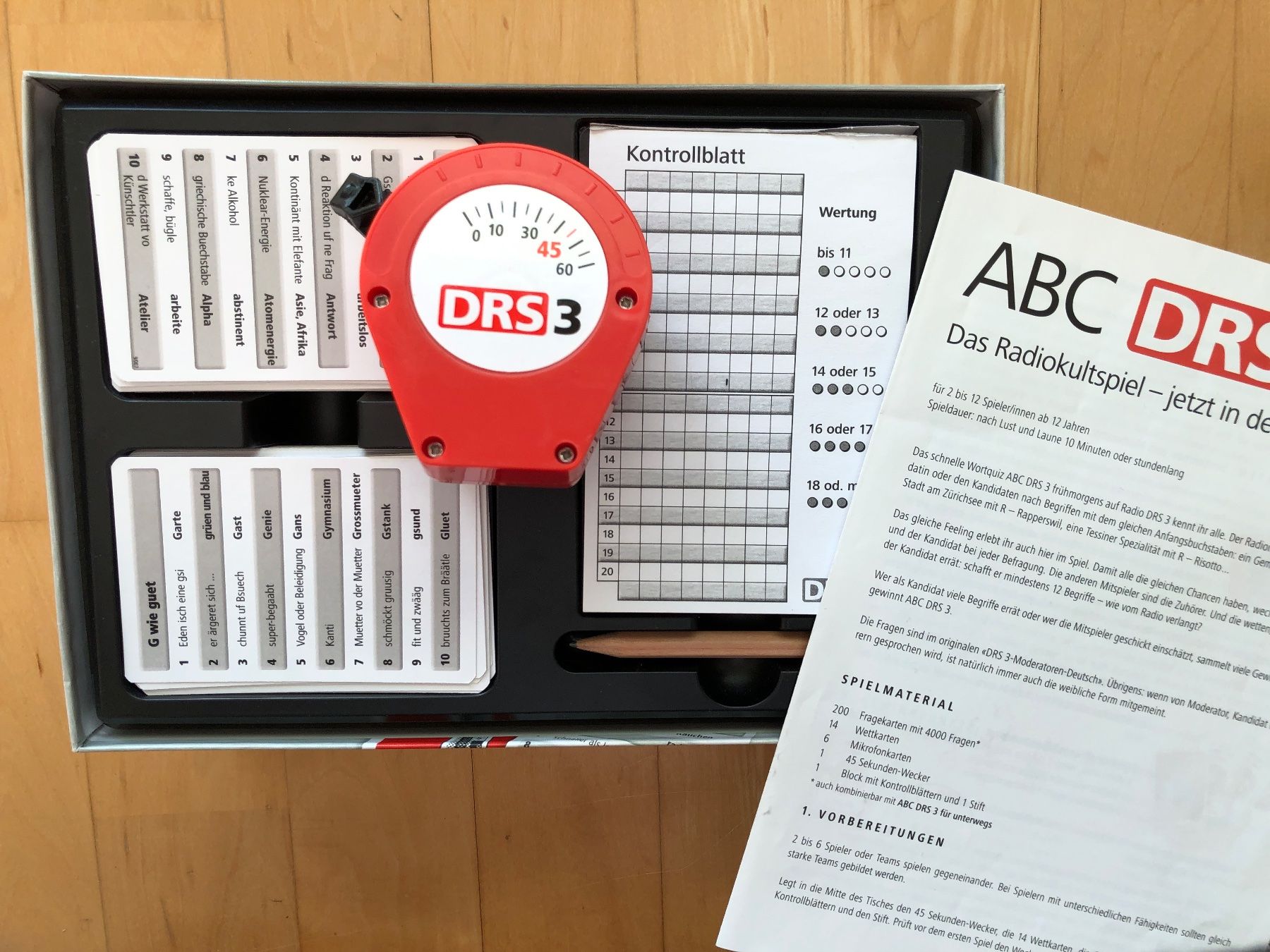 ABC DRS 3 - das Radio-Kultspiel (Gebraucht) in Wallisellen für CHF 15 ...