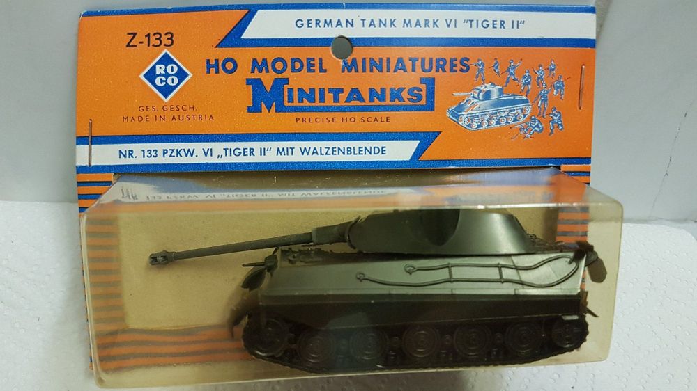 Roco z-133 Tiger II | Kaufen auf Ricardo