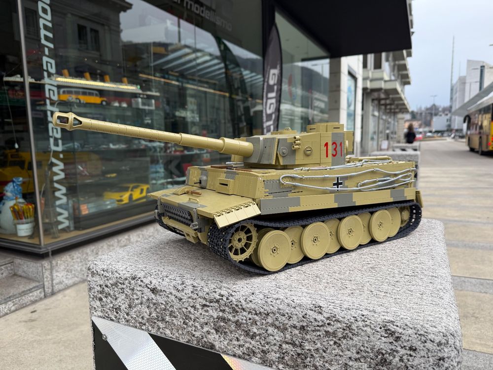 BIG cobi Panzerkampfwagen VI Tiger 131 Executive Lego (Gebraucht) in ...