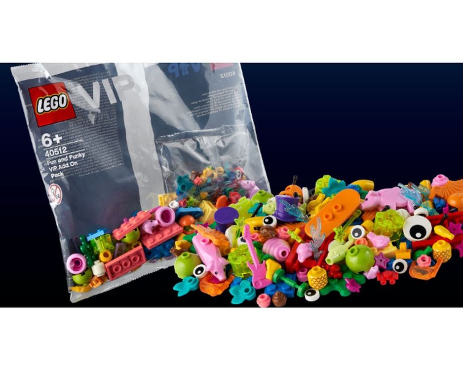 40512 LEGO Fun and Funky VIP Add On Pack (Neu und originalverpackt) in ...
