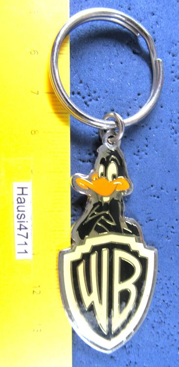 BUFFY DUCK WARNER BROTHERS SCHLÜSSEL ANHÄNGER MET. 6CM | Kaufen auf Ricardo