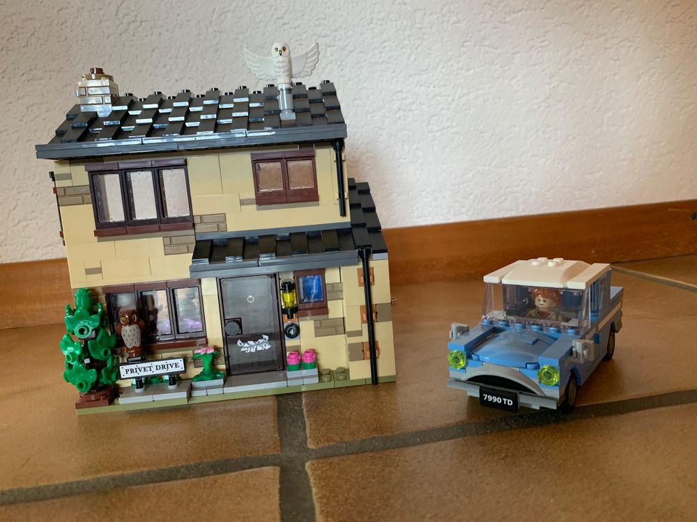 LEGO Harry Potter Privet Drive / Ligusterweg 4 / 75968 | Kaufen auf Ricardo